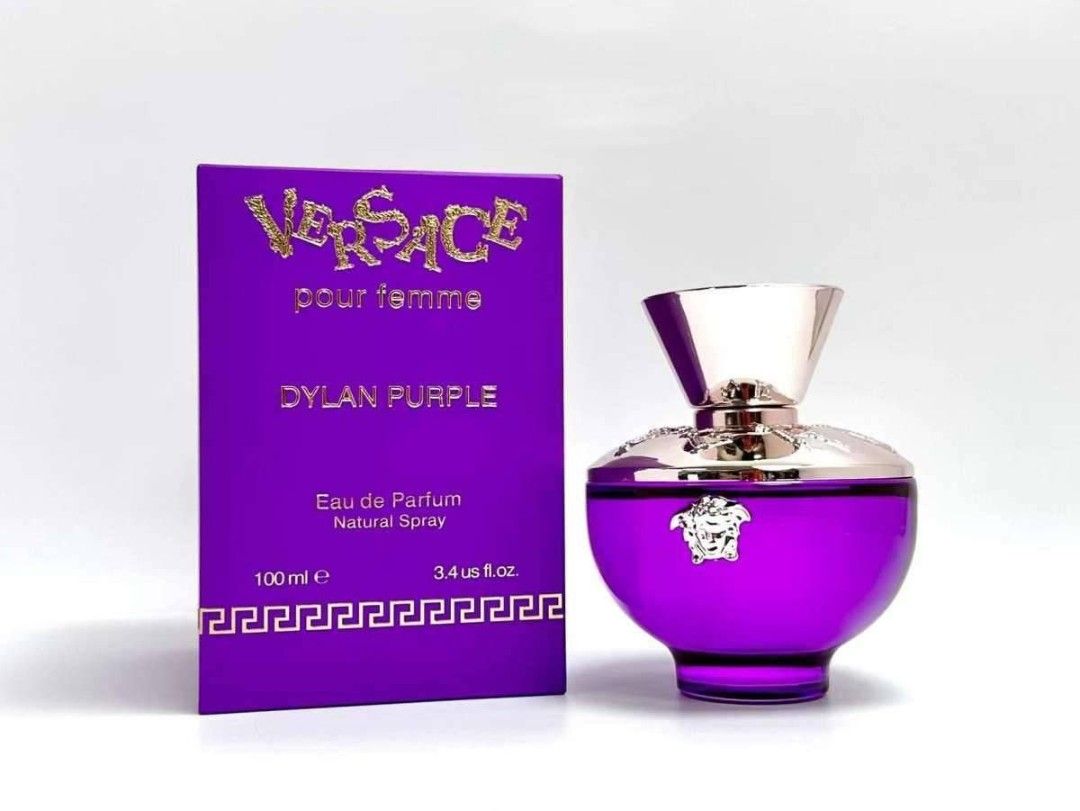 Versace Dylan Purple Eau de Parfum 100ml, Beauty & Personal Care ...