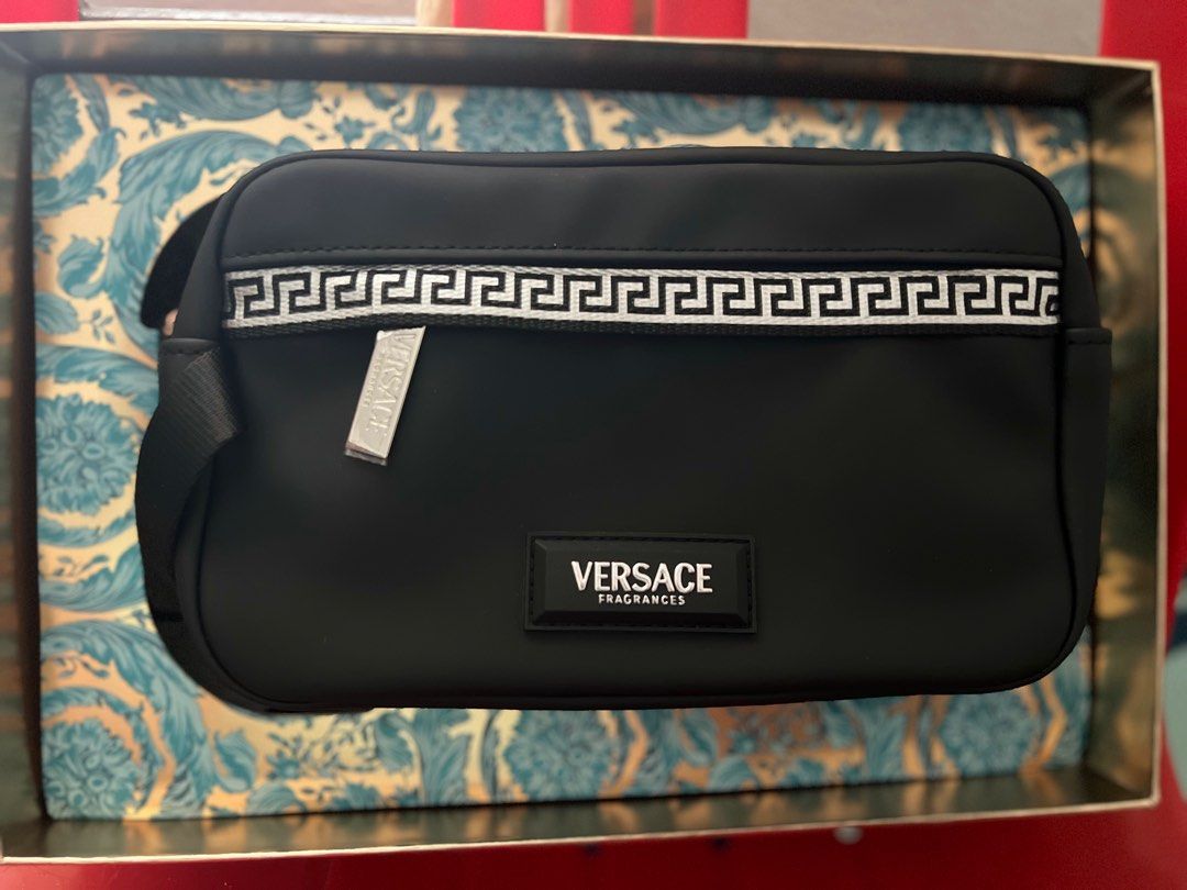 Versace Eros Gift Set, Luxury, Bags & Wallets on Carousell