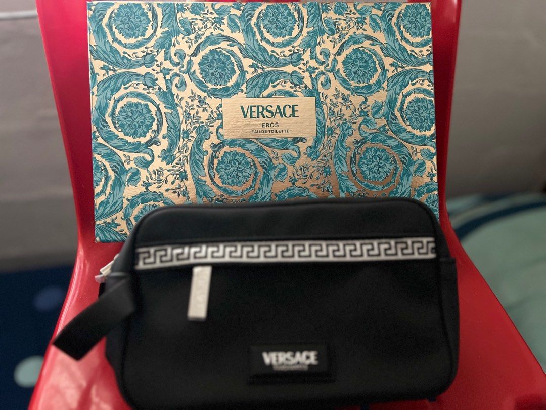 Versace Eros Gift Set, Luxury, Bags & Wallets on Carousell