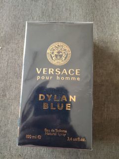 Versace Dylan Blue Pour Homme 100ml, Beauty & Personal Care, Fragrance ...