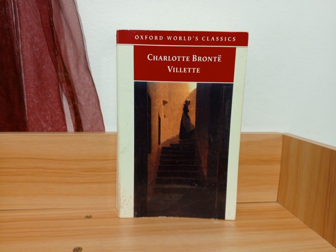 Vilette by Charlotte Bronte (Oxford World's Classics), Hobbies & Toys ...