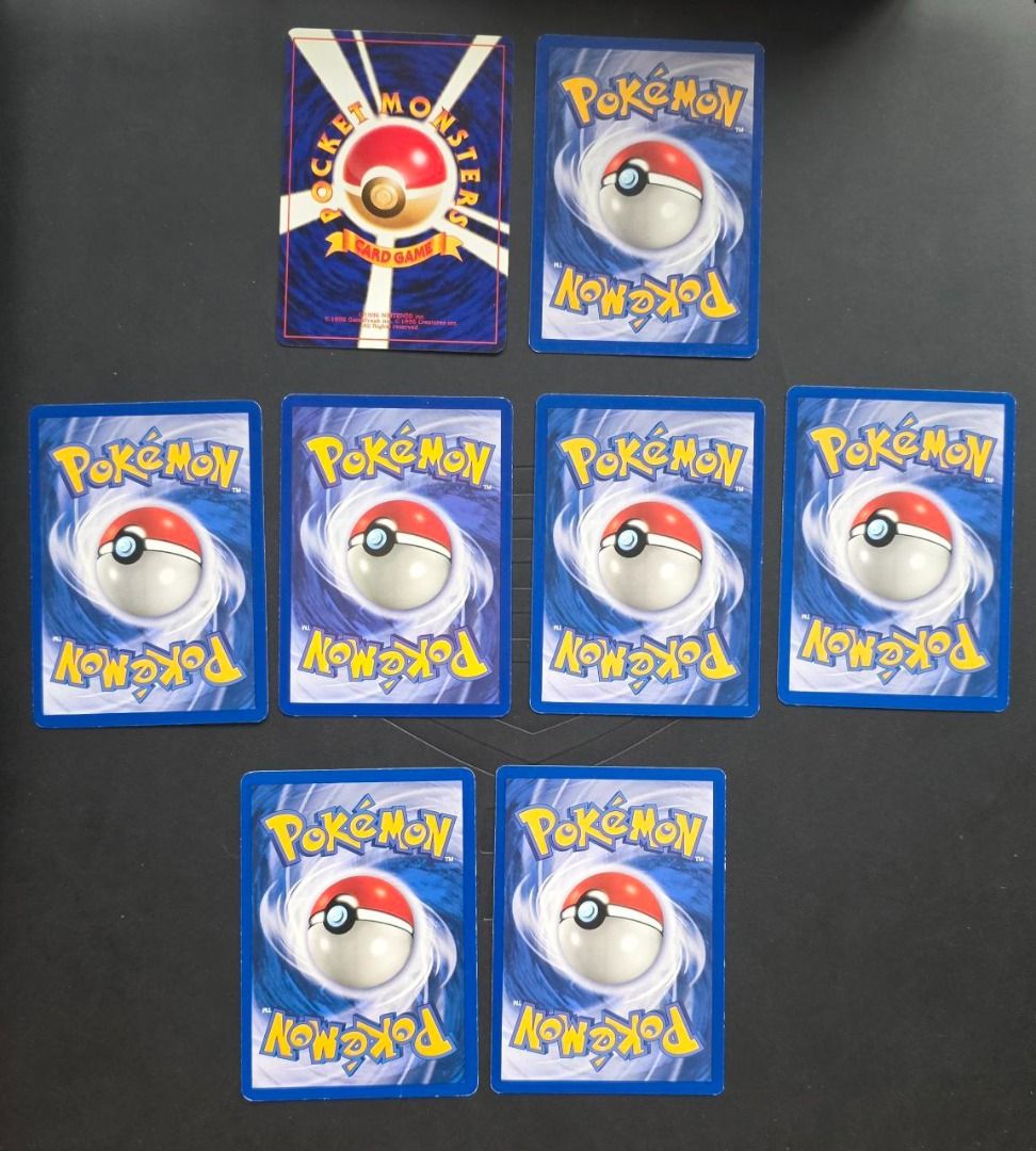 [Vintage] Charmander Starter from Base Set / Base Set 2 / Jap Base Set ...