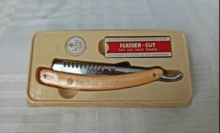Feather All Stainless Razor, Beauty & Personal Care, Men's Grooming ...