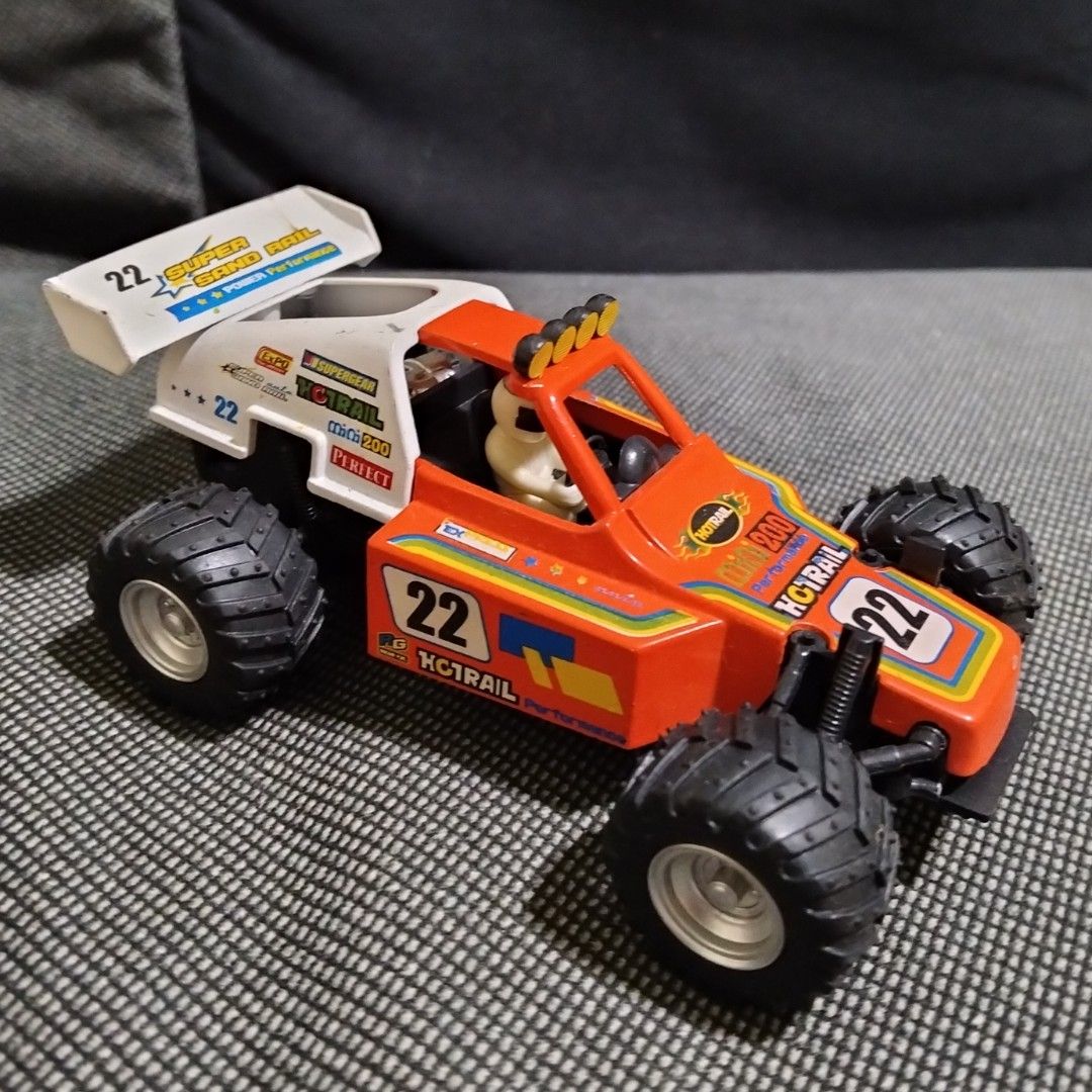Vintage Kinsmart 5106D Turbo Buggy #22 (Toy Car), Hobbies & Toys, Toys ...
