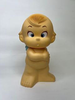 Rare Retro Chibi Maruko-chan Maruko's Big Sister Hanawa-kun Soft Vinyl ...