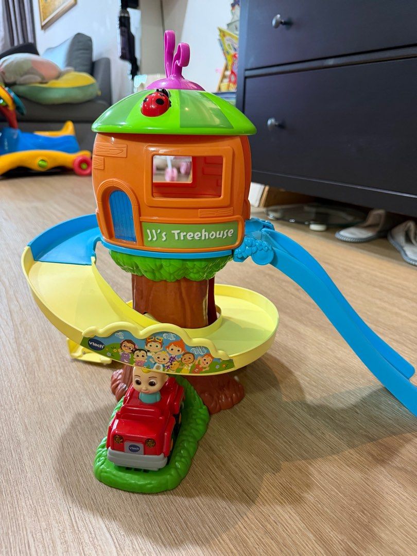 VTech CoComelon JJ's Treehouse Playset, Hobbies & Toys, Toys & Games on ...