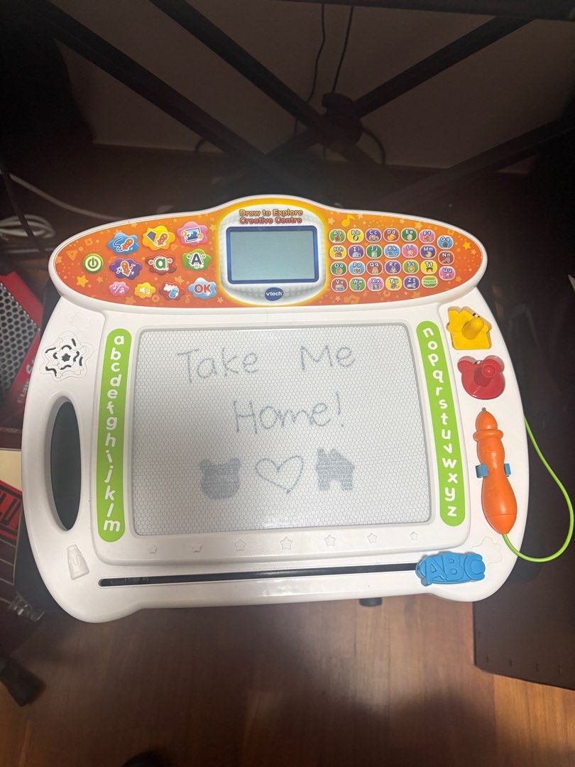 VTech Draw & Explore Creative Center, Hobbies & Toys, Toys & Games on ...