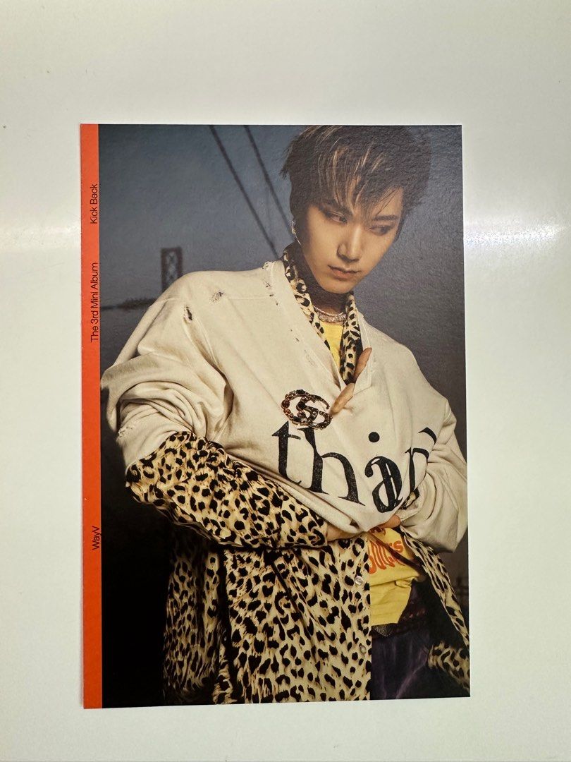 wts WayV KickBack Album (Hitchhiker Ver.), Hobbies & Toys, Memorabilia ...