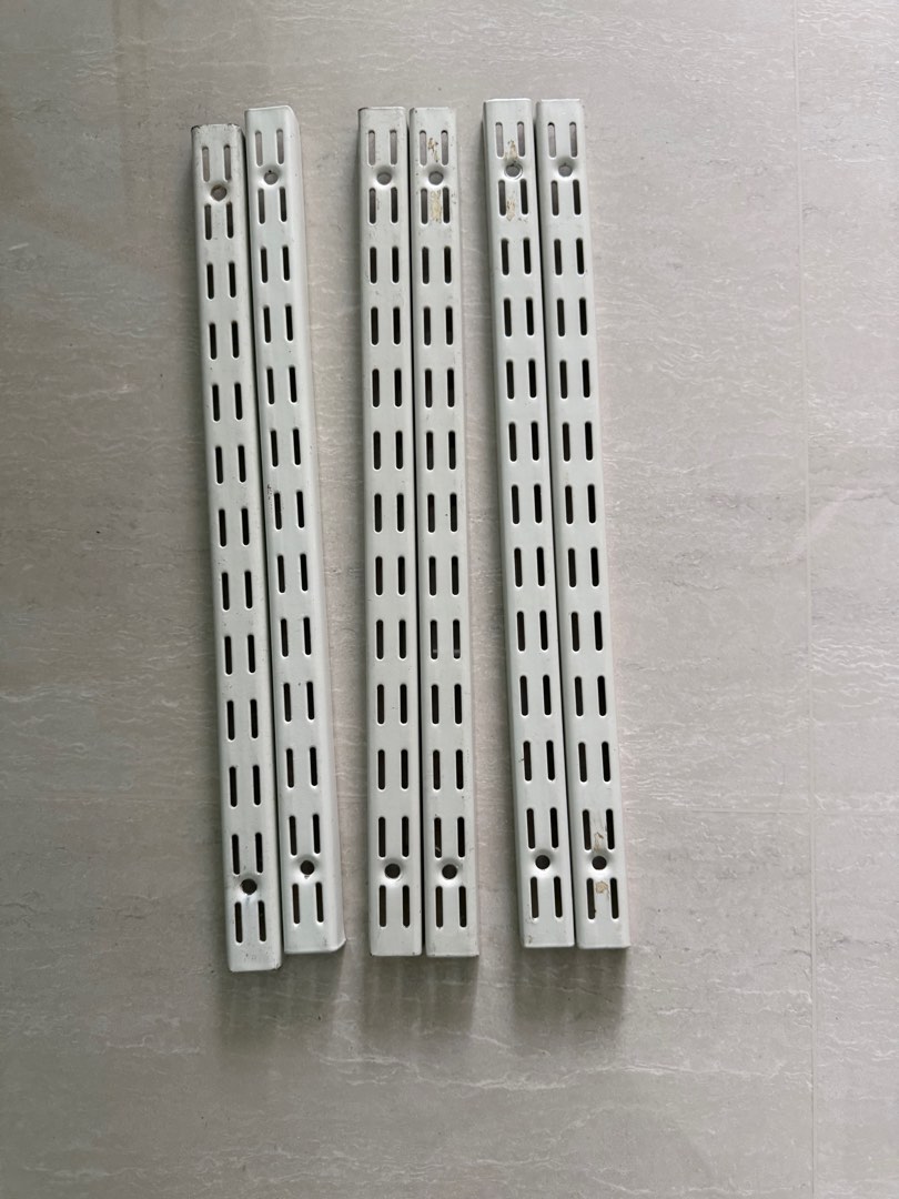 White Shelving Brackets and Uprights, Furniture & Home Living ...