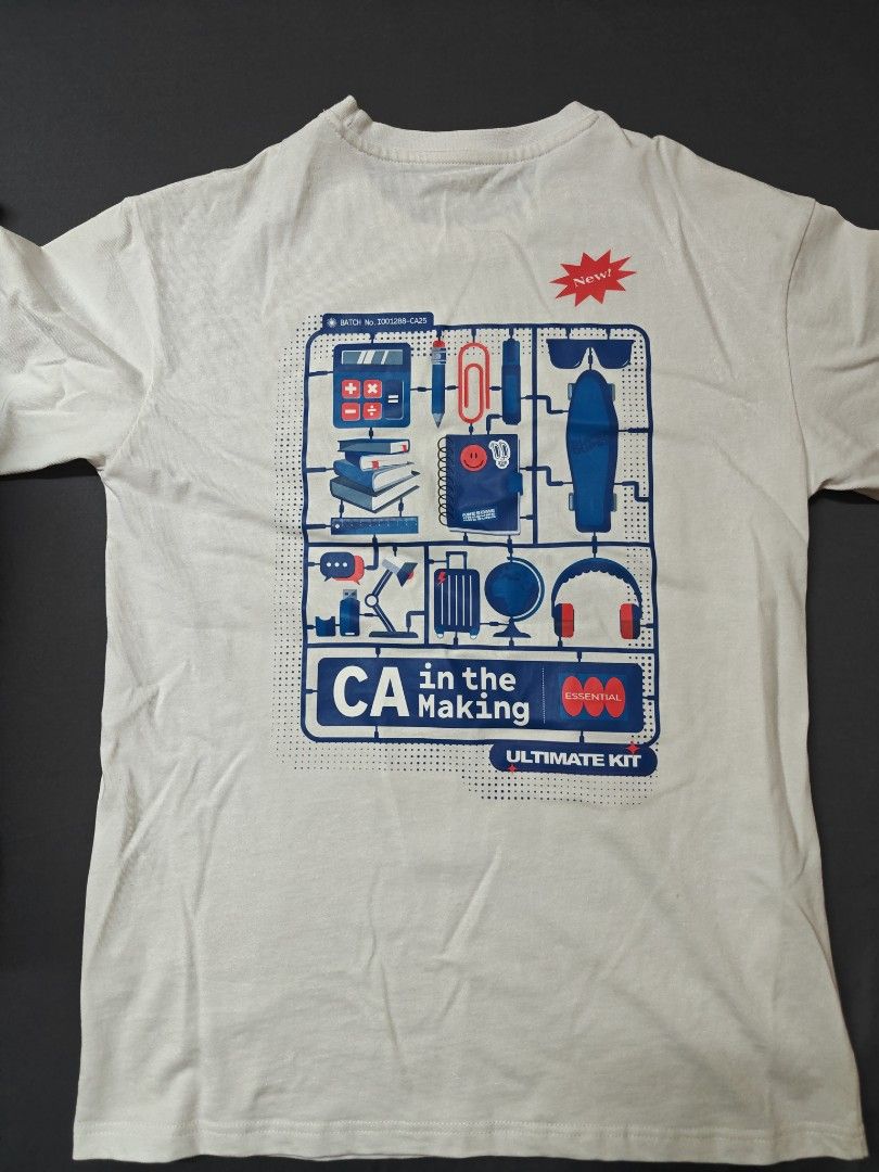 White Shirt ISCA Chartered Accountant, Men's Fashion, Tops & Sets ...