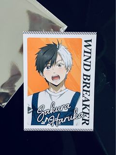 Wind Breaker sakura arylic block, Hobbies & Toys, Toys & Games on Carousell