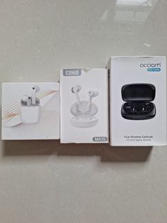 HONOR White Wireless Earbuds with Charging Case, Audio, Earphones on ...