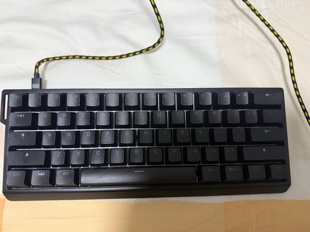 Wooting 60HE Keyboard, Computers & Tech, Parts & Accessories, Computer ...