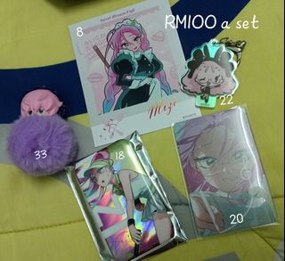 Alien Stage Karmic Angel Badge Set Ivan Till Luka Hyuna Sua Mizi ...