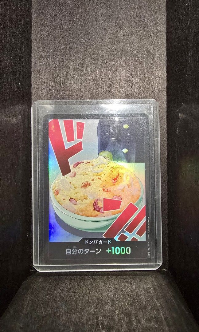 WTS ONE PIECE OP PRB02 Don!! Card (Sanji) AA (Parallel), Hobbies & Toys ...
