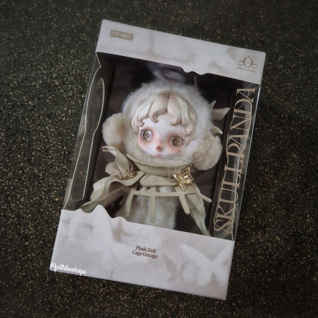 ♡WTS Skullpanda Cage Uncage Plush Doll, Hobbies & Toys, Memorabilia ...