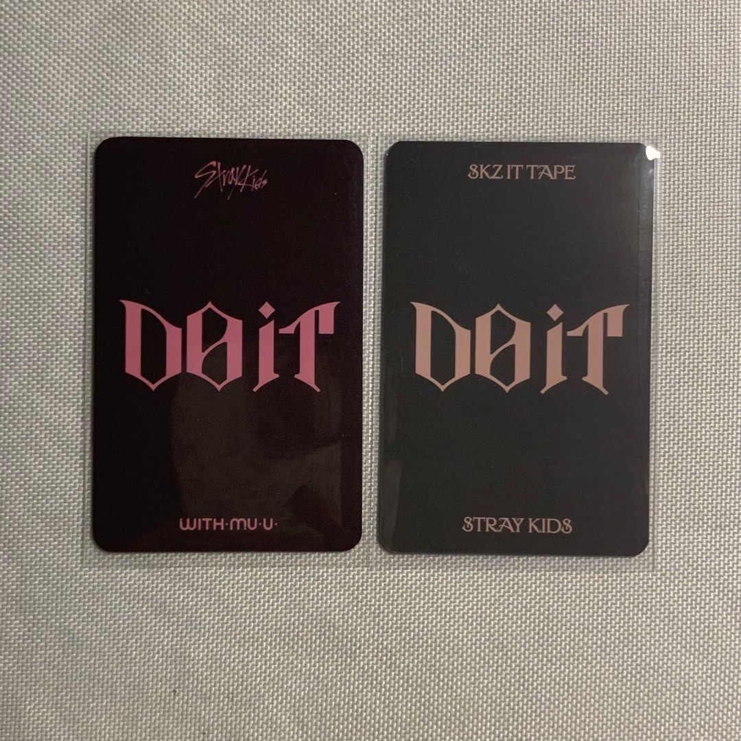 [WTT] Official Stray Kids It Tape (Do It) Seungmin (WITHMUU) I.N ...