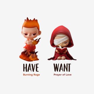 POP MART KUBO Angel's Poem Blind Box Figure, Hobbies & Toys, Toys ...