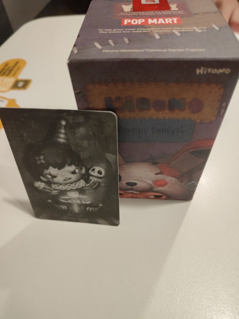 Wtt/WTS Pop Mart Hirono Carnival creepy clown, Hobbies & Toys, Toys ...