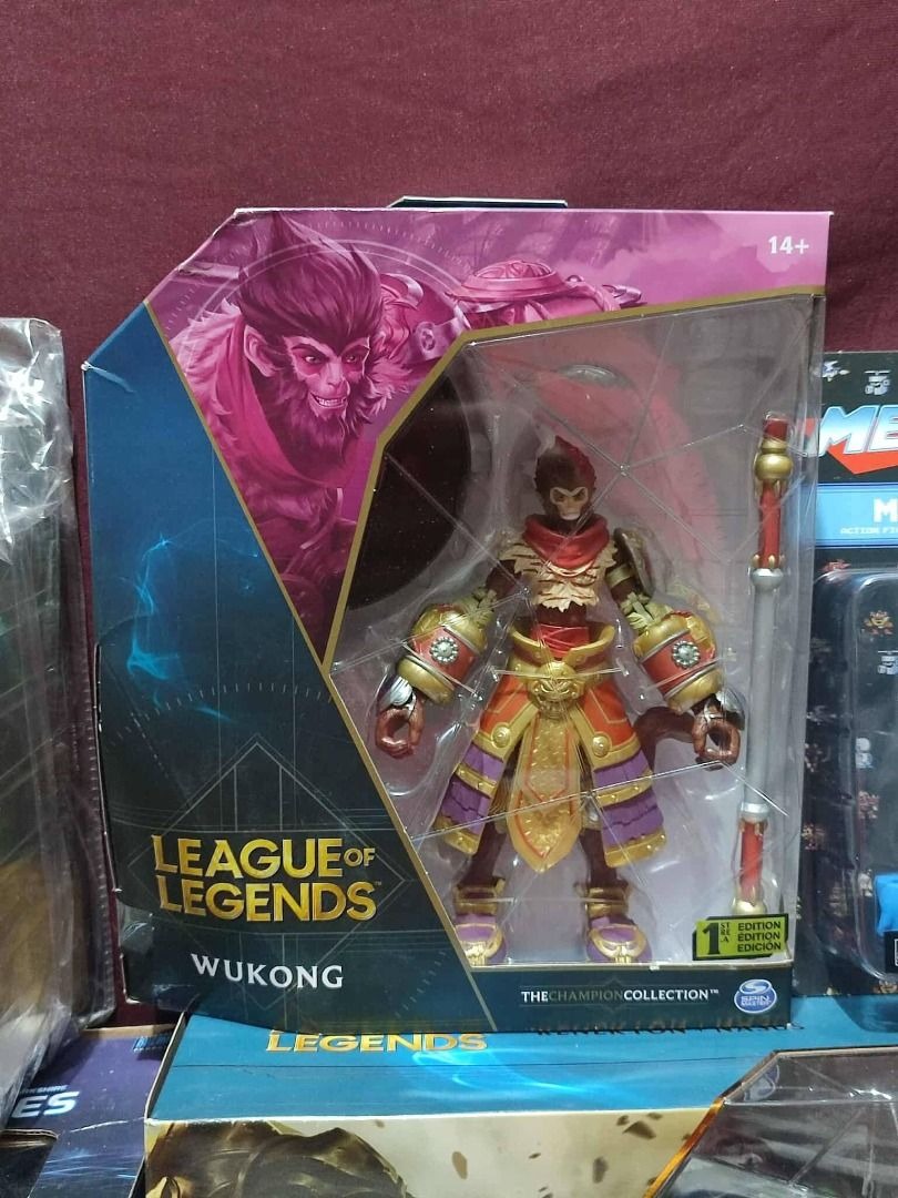 WUKONG, sealed - GAME FIGURES - NECA Crash Bandicoot League Legends ...