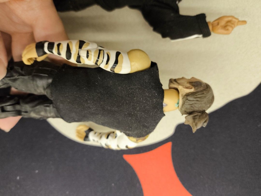 Wwe chris jericho roman reigns jeff hardy figure, Hobbies & Toys, Toys ...