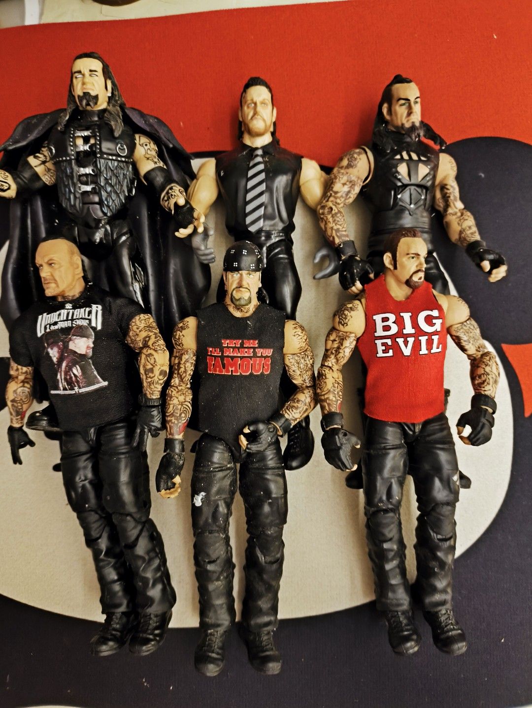 Wwe undertaker figure elite jakks mattel, Hobbies & Toys, Toys & Games ...