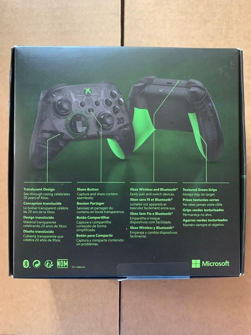 Xbox Wireless Controller 20th Anniversary Special Edition for PC and ...
