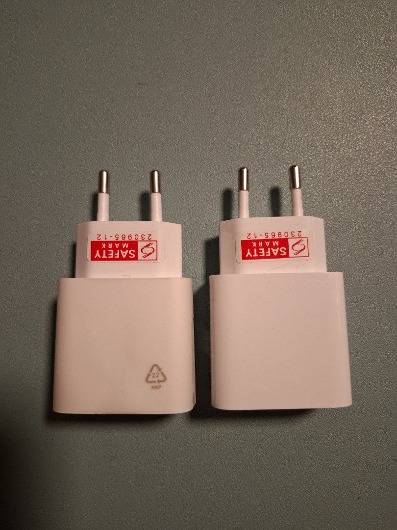 Xiaomi 10W 2 pin usb charger, Mobile Phones & Gadgets, Mobile & Gadget ...