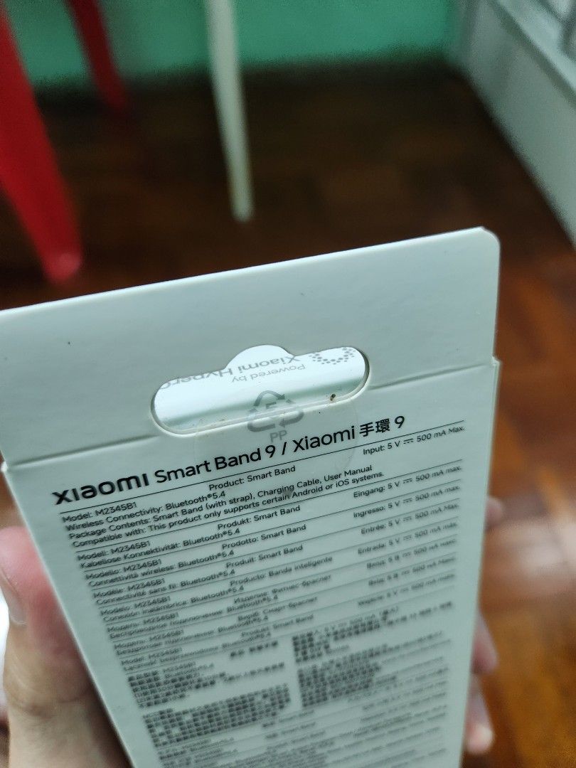 XiaoMi Band 9, Mobile Phones & Gadgets, Wearables & Smart Watches on ...