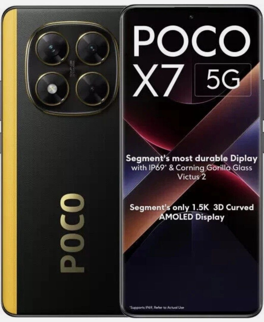 Xiaomi Poco X7 5G 256GB Green, Mobile Phones & Gadgets, Mobile Phones ...