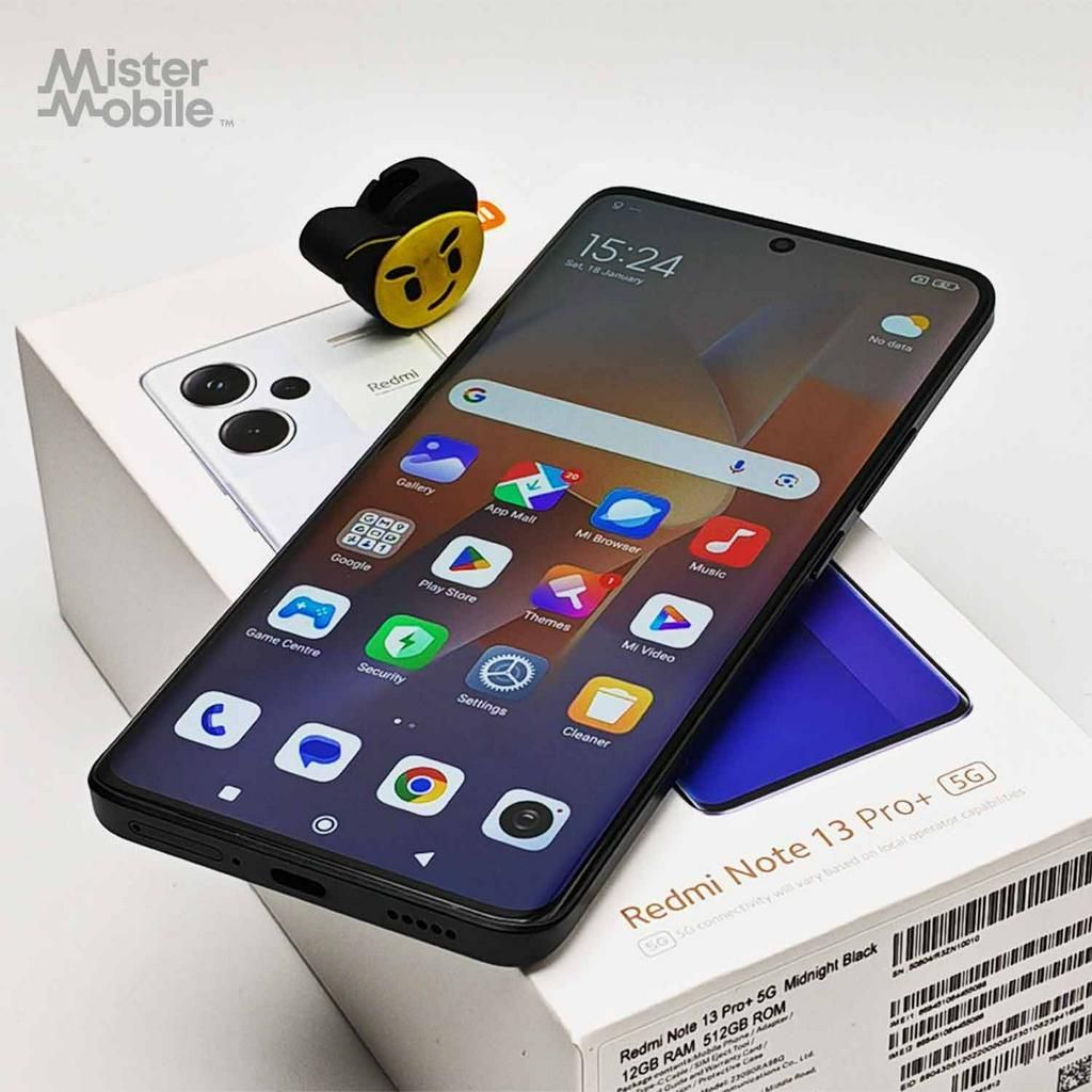 Xiaomi Redmi Note 13 Pro Plus 5G Midnight Black 512GB, Mobile Phones ...