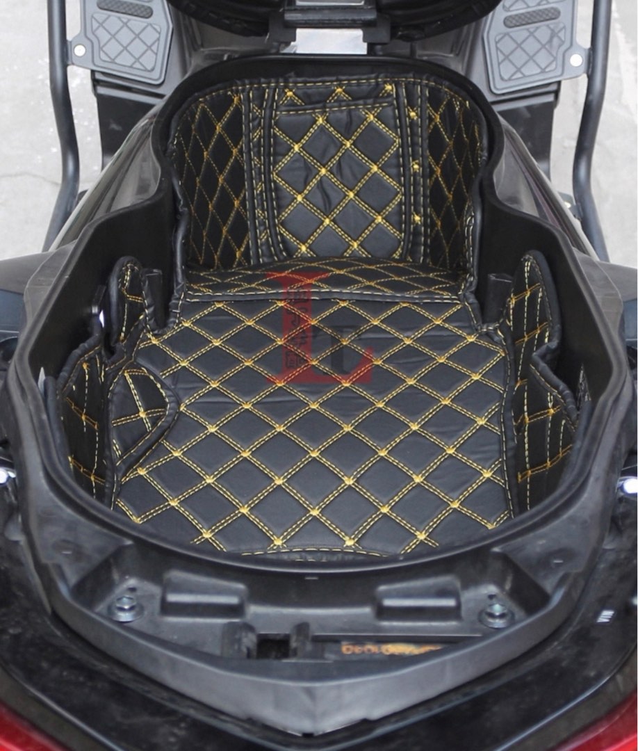 Xmax v1 v2 v3 Underseat liner storage cover, Motorcycles, Motorcycle ...