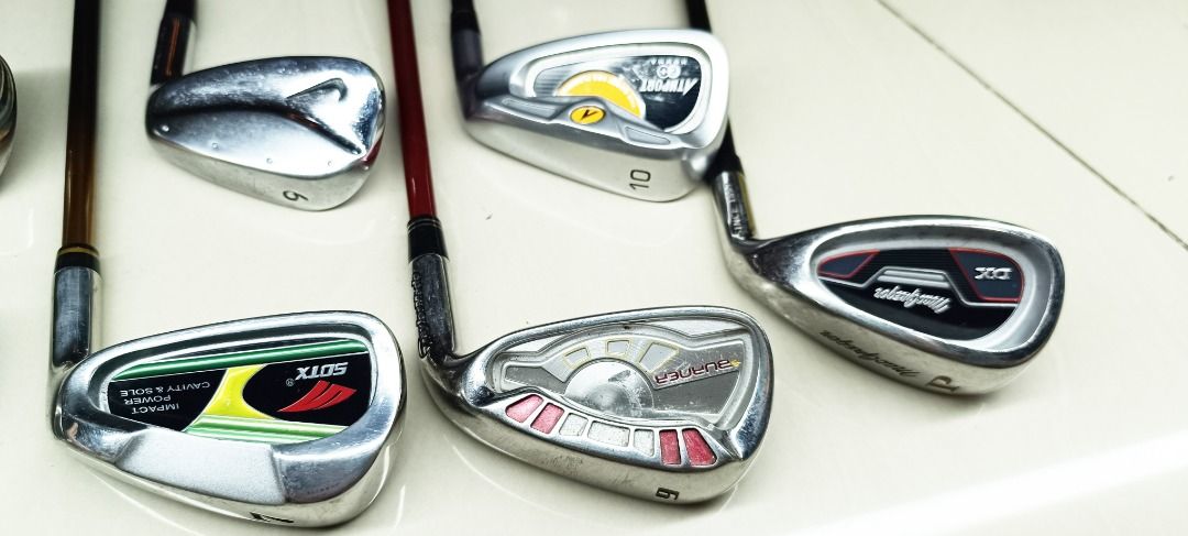 XXIO NIKE Taylormade Macgregor Honma Iron 5 7 9 10 P Golf LN3 MEN Right ...