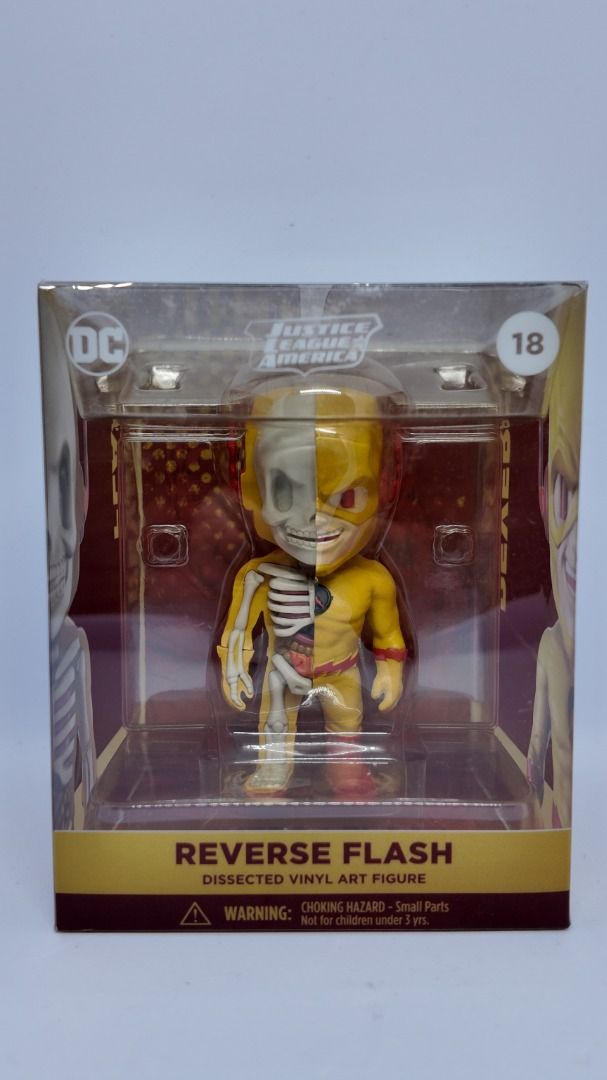Xxray Reverse Flash Dissected Vinyl Art Figure, Hobbies & Toys, Toys ...