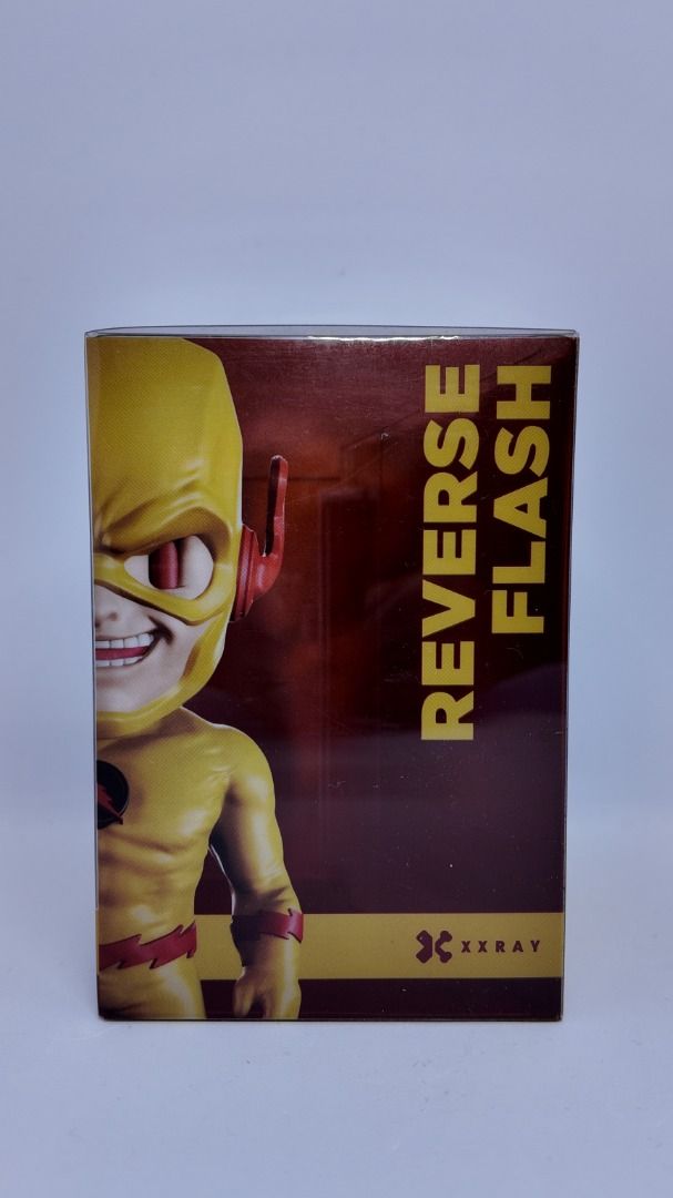 Xxray Reverse Flash Dissected Vinyl Art Figure, Hobbies & Toys, Toys ...