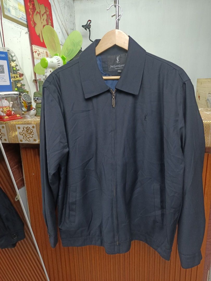 YSL Harrington Jacket, Men's Fashion, Coats, Jackets and Outerwear on ...