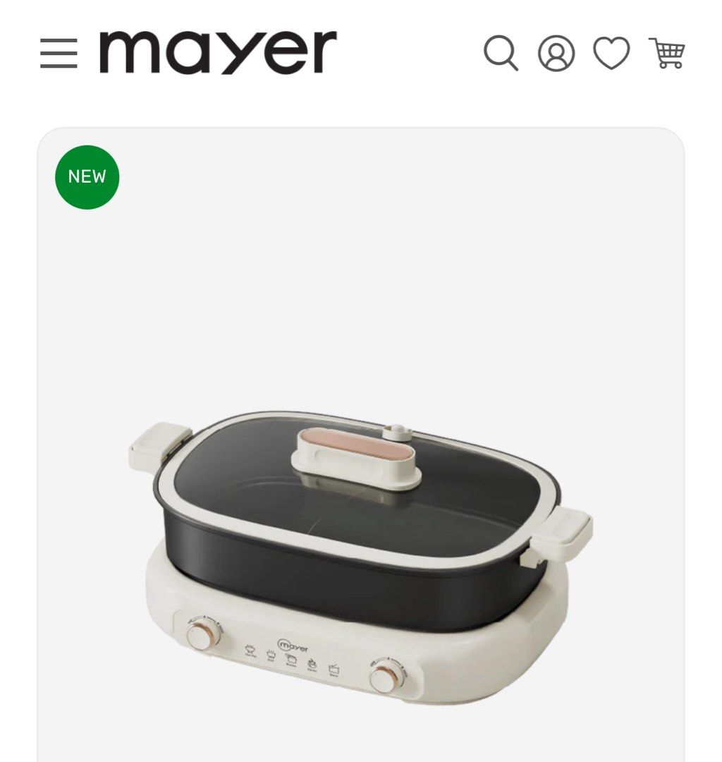 Mayer Yuan Yang Steamboat, TV & Home Appliances, Kitchen Appliances ...