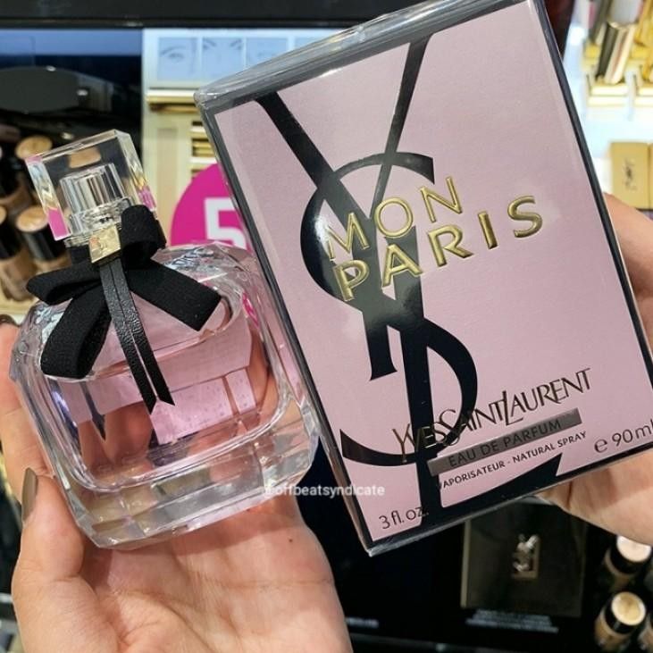 Yves Saint Laurent Mon Paris Eau de Parfum 90ml, Beauty & Personal Care ...