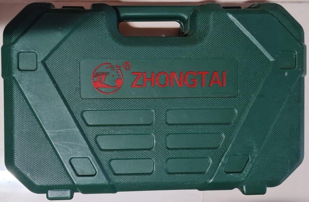 Zhongtai 2608 Rotary Hammer Drill with Case, Furniture & Home Living ...