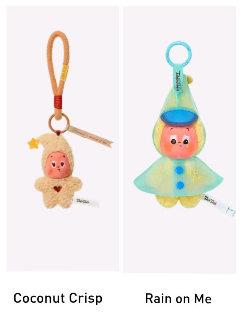 Popmart Twinkle Twinkle- Coconut Crisp & Rain on Me, Hobbies & Toys ...