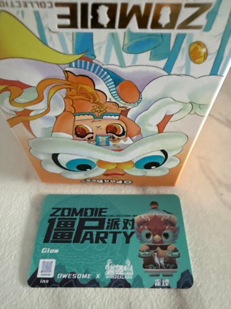 Zombie Party Series 4 - Glow, Hobbies & Toys, Toys & Games on Carousell