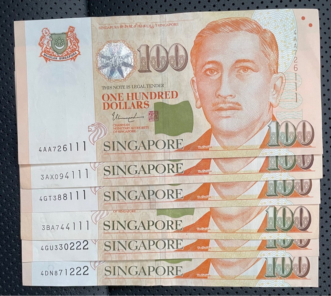 $100 Note with Beautiful No., Hobbies & Toys, Memorabilia ...