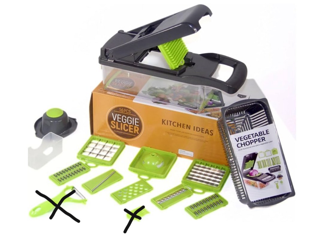 10-in-1 Vegetable Chopper & IKEA Electric Whisk, 傢俬＆家居, 廚具和餐具, 炊具及配件 ...