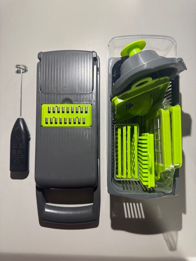 10-in-1 Vegetable Chopper & IKEA Electric Whisk, 傢俬＆家居, 廚具和餐具, 炊具及配件 ...