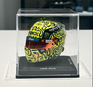 1/18 Spark Model Mclaren MCL38 GP Abu Dhabi 2024 Winner #4 Lando Norris ...