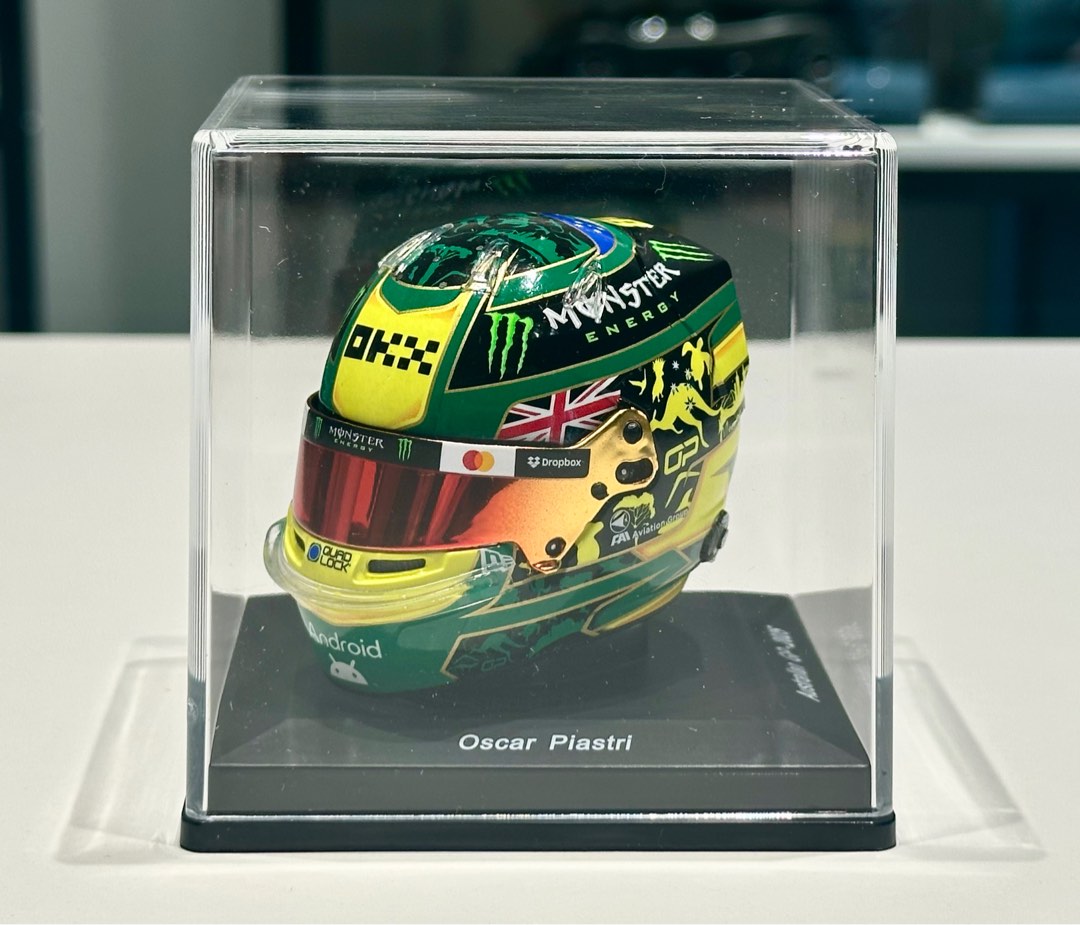 1/5 Spark Model McLaren F1 Oscar Piastri GP Australian 2025 Helmet ...