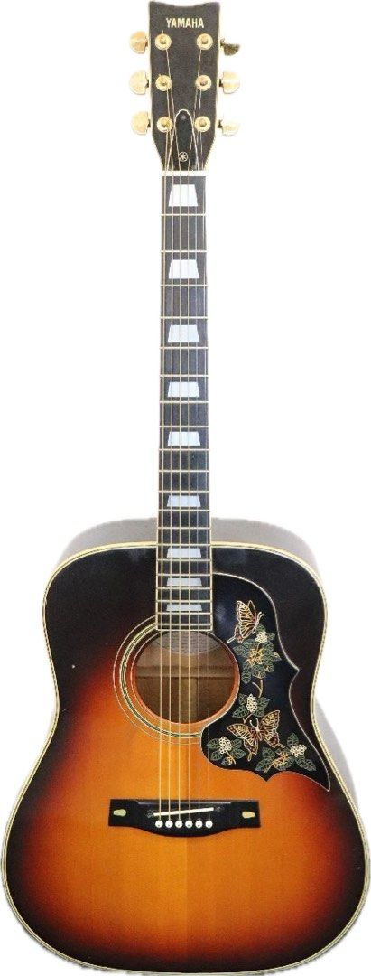 1978 Yamaha L-7s acoustic guitar lawsuit era, Made in JAPAN , Hobbies ...