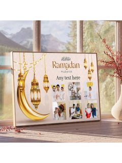 1pc Custom Valentine's Day Photo Poster, Personalized Couple ...