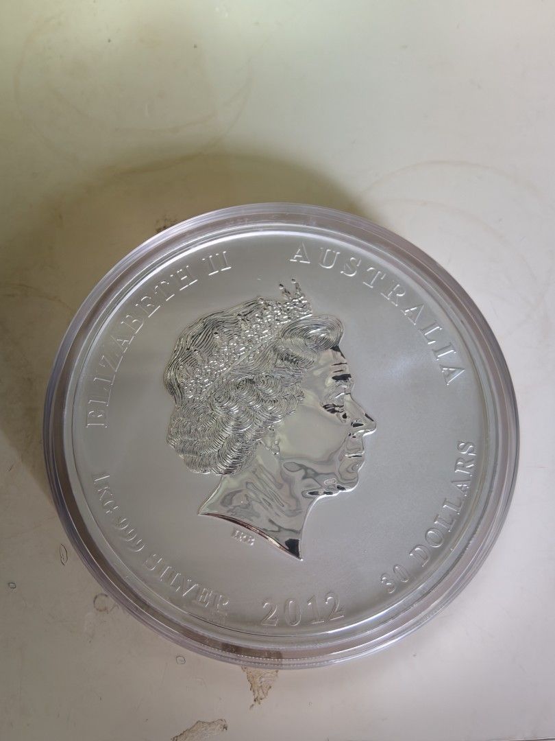 2012 Australian Silver Dragon Coin, Hobbies & Toys, Memorabilia ...