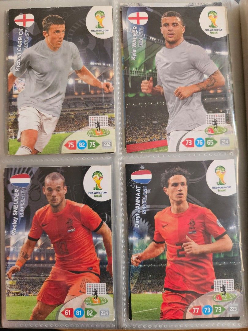 2014 FIFA Brazil World Cup Trading Cards - Various Players, Hobbies ...